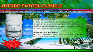 ARTHRO POWER CAPSULE | JANGA SHOP