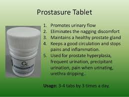 PROSTASURE TABLET - Élargissement de la Prostate | JANGA SHOP
