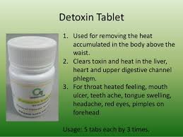 Détoxin Tablet - Désintoxication - Epuration | JANGA SHOP